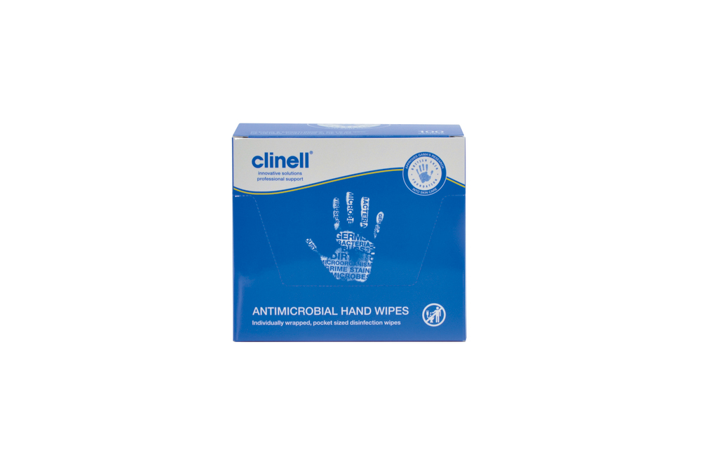 Clinell Antimicrobial Hand Wipes | A. R. Medicom Inc. (Asia) Ltd.