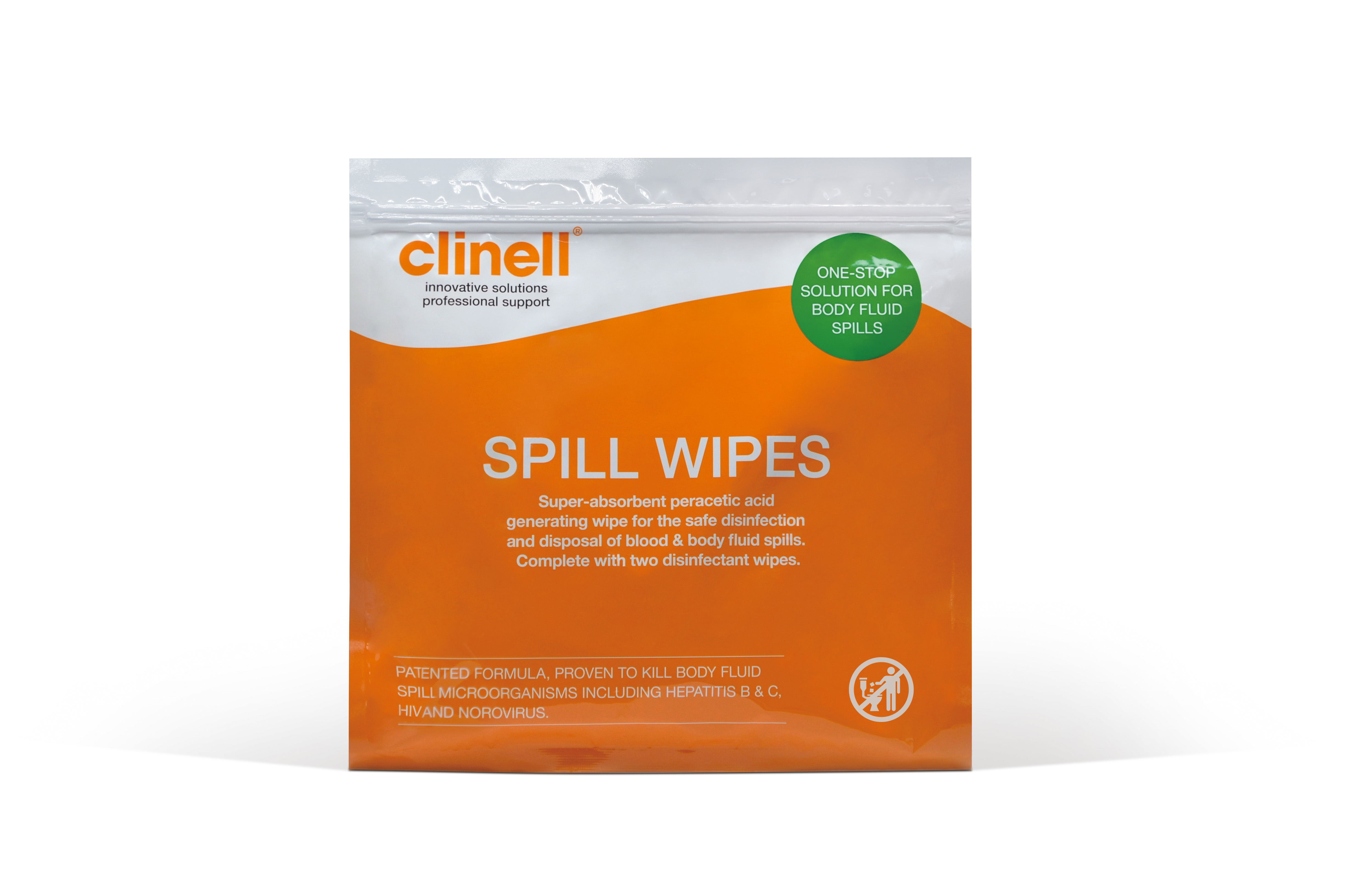 Clinell Spill Wipes | A. R. Medicom Inc. (Asia) Ltd.