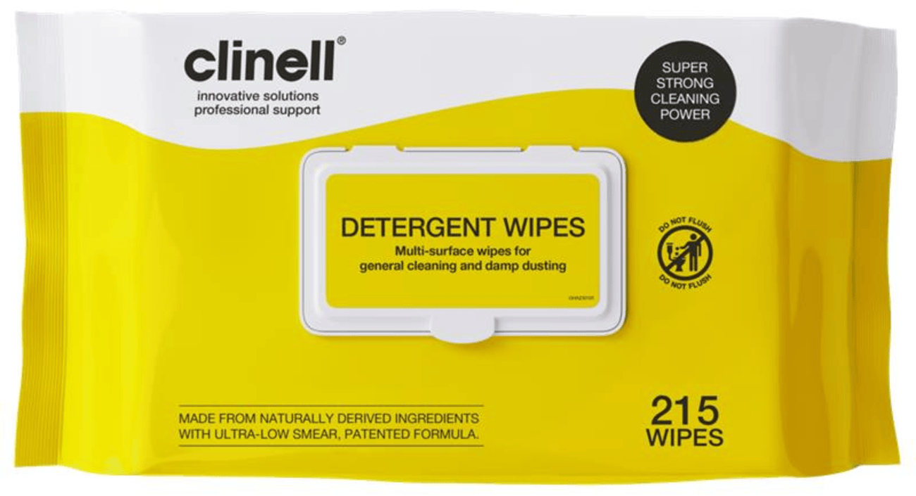 Clinell Detergent Wipes | A. R. Medicom Inc. (Asia) Ltd.