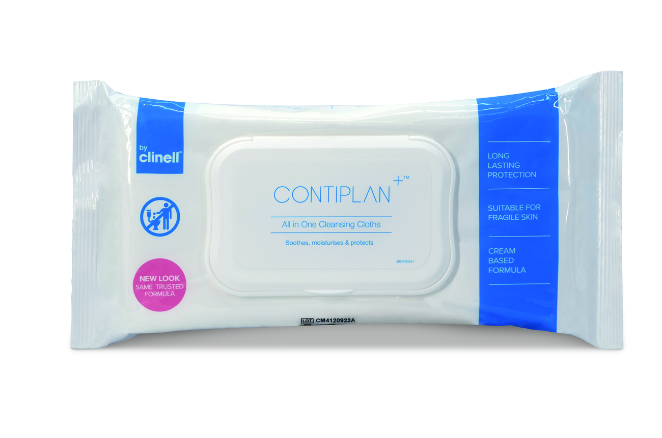 Clinell Contiplan+ All in One Cleansing Cloths | A. R. Medicom Inc ...