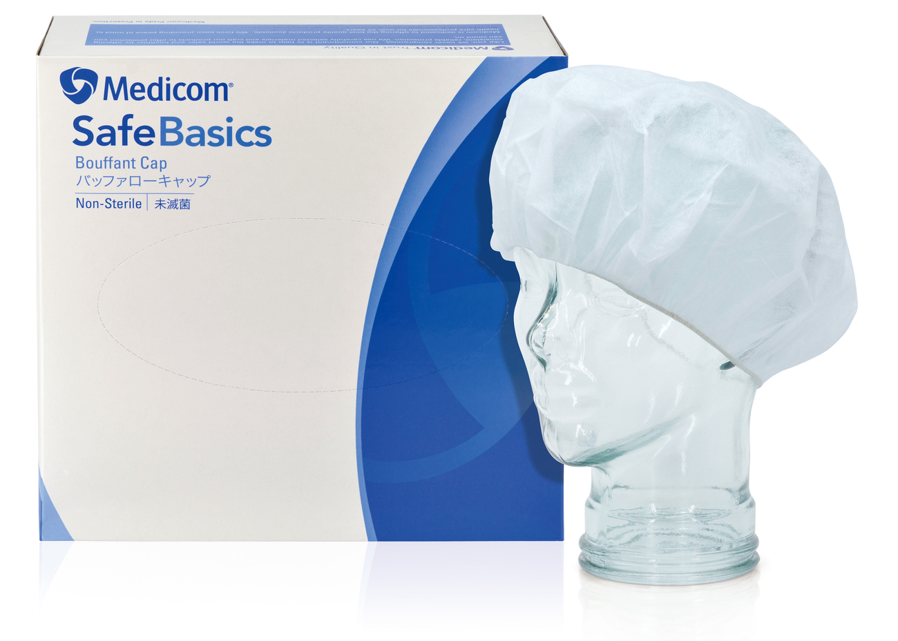 SafeBasics Bouffant Cap | A. R. Medicom Inc. (Asia) Ltd.