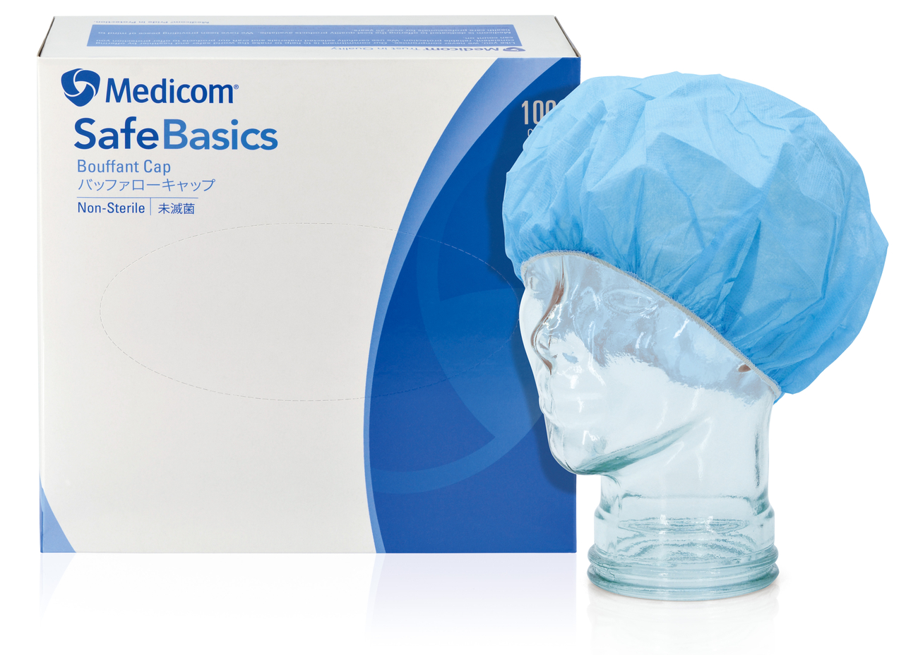 SafeBasics Bouffant Cap | A. R. Medicom Inc. (Asia) Ltd.