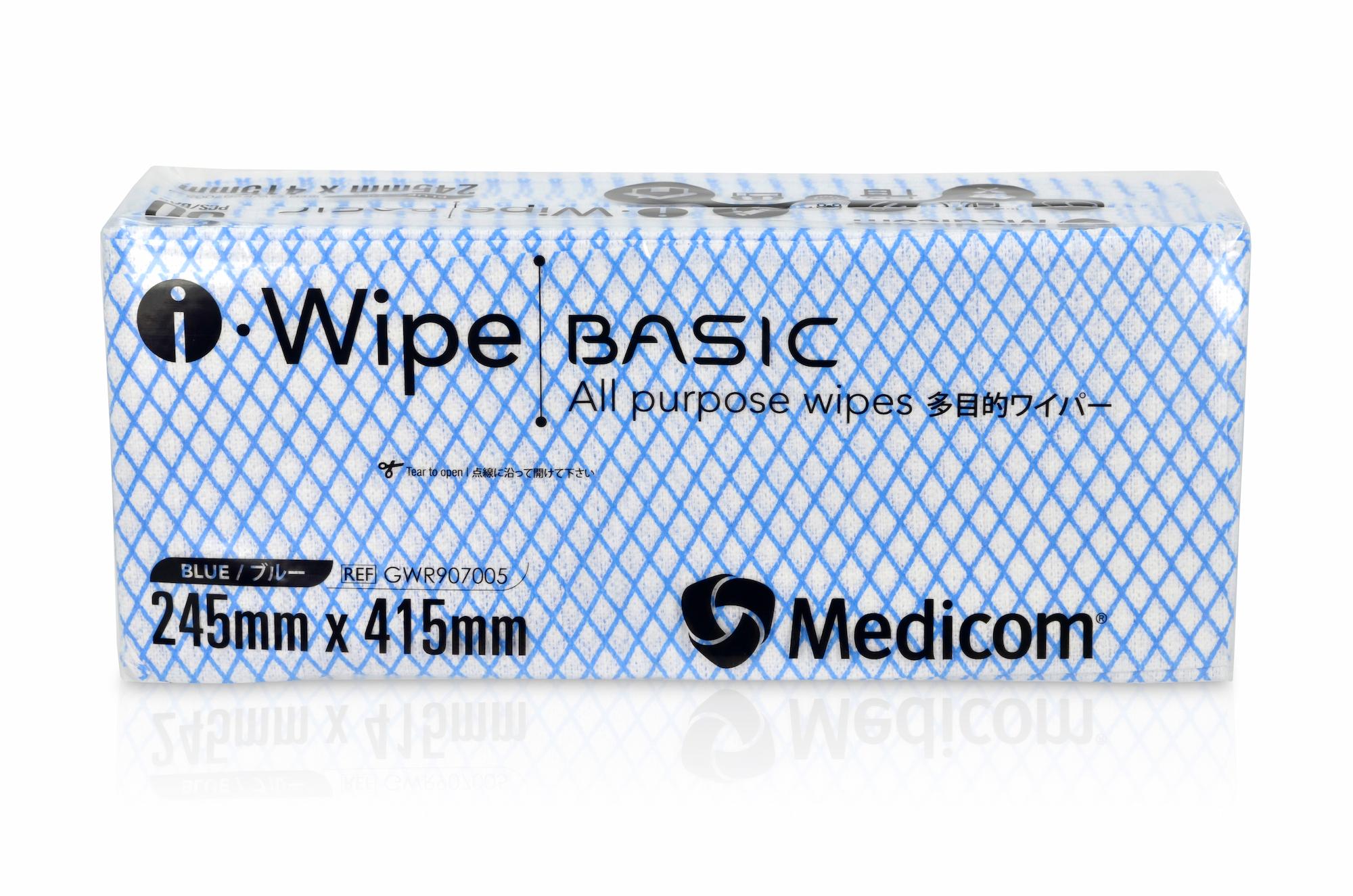 i‧Wipe BASIC All Purpose Wipes | A. R. Medicom Inc. (Asia) Ltd.