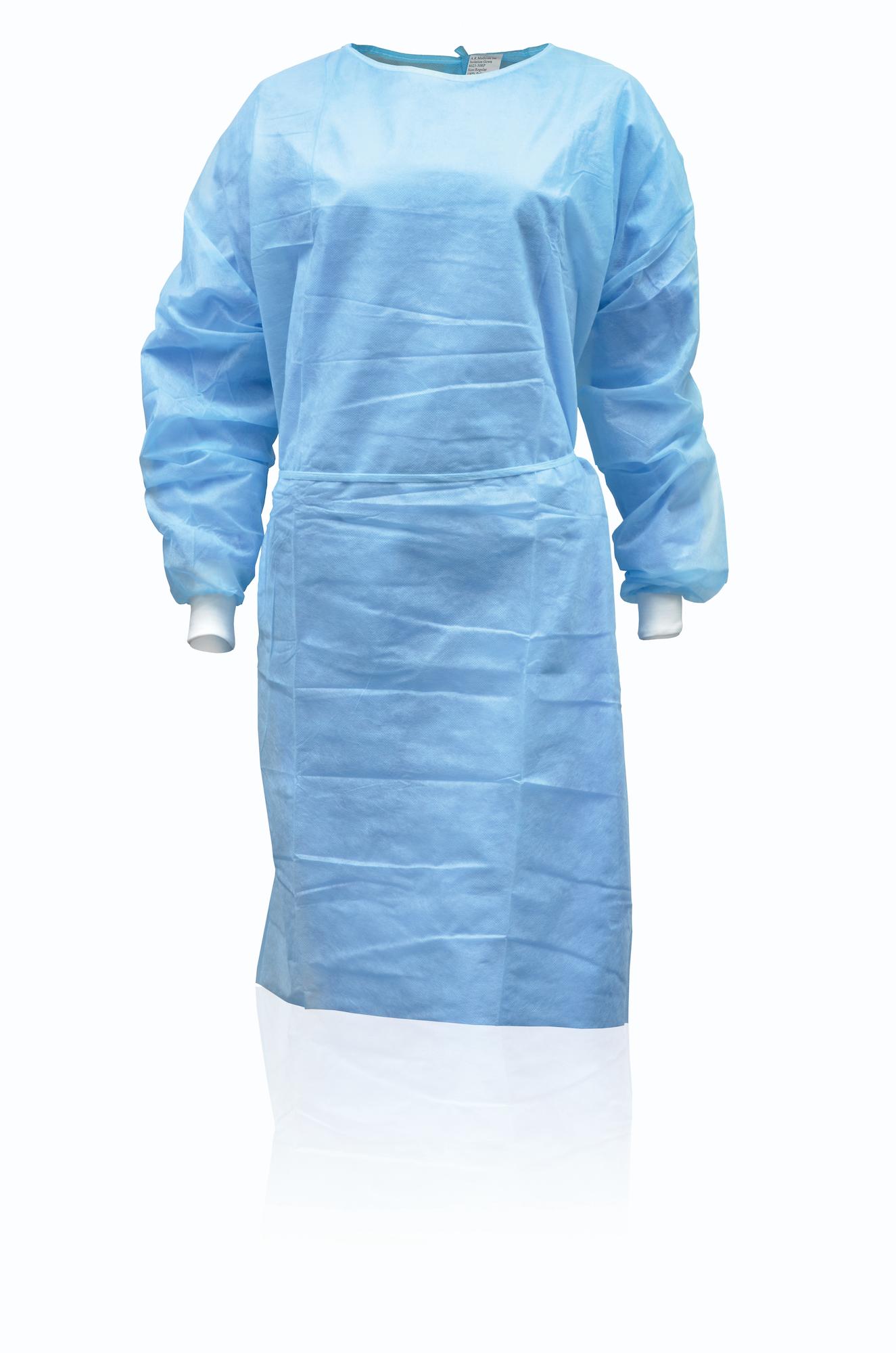 SafeWear AAMI Level 3 SMS Isolation Gown | A. R. Medicom Inc. (Asia) Ltd.