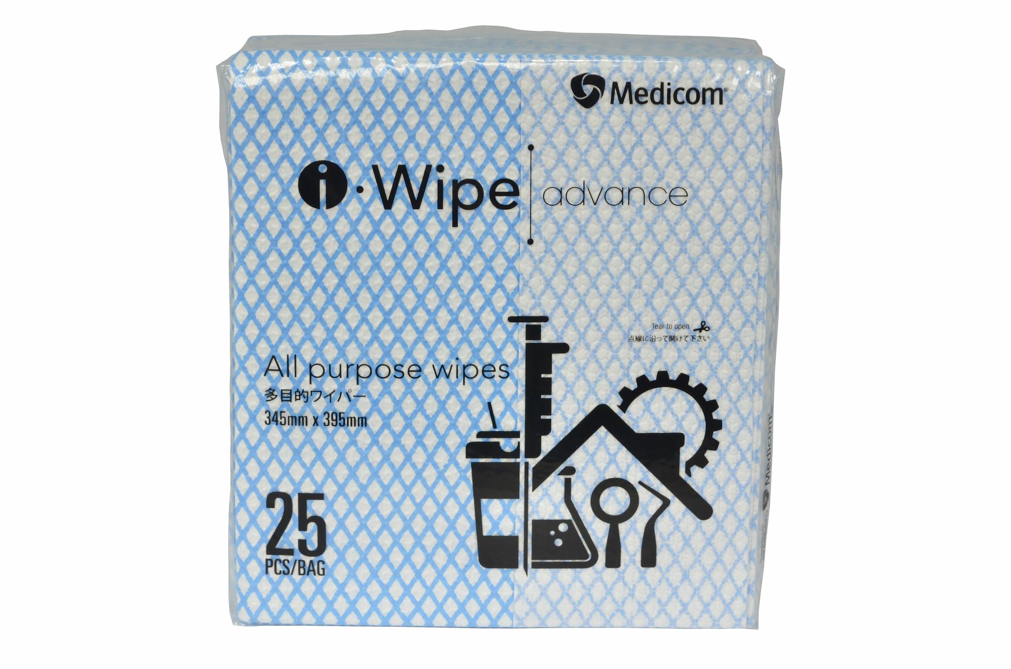 i‧Wipe advance | A. R. Medicom Inc. (Asia) Ltd.