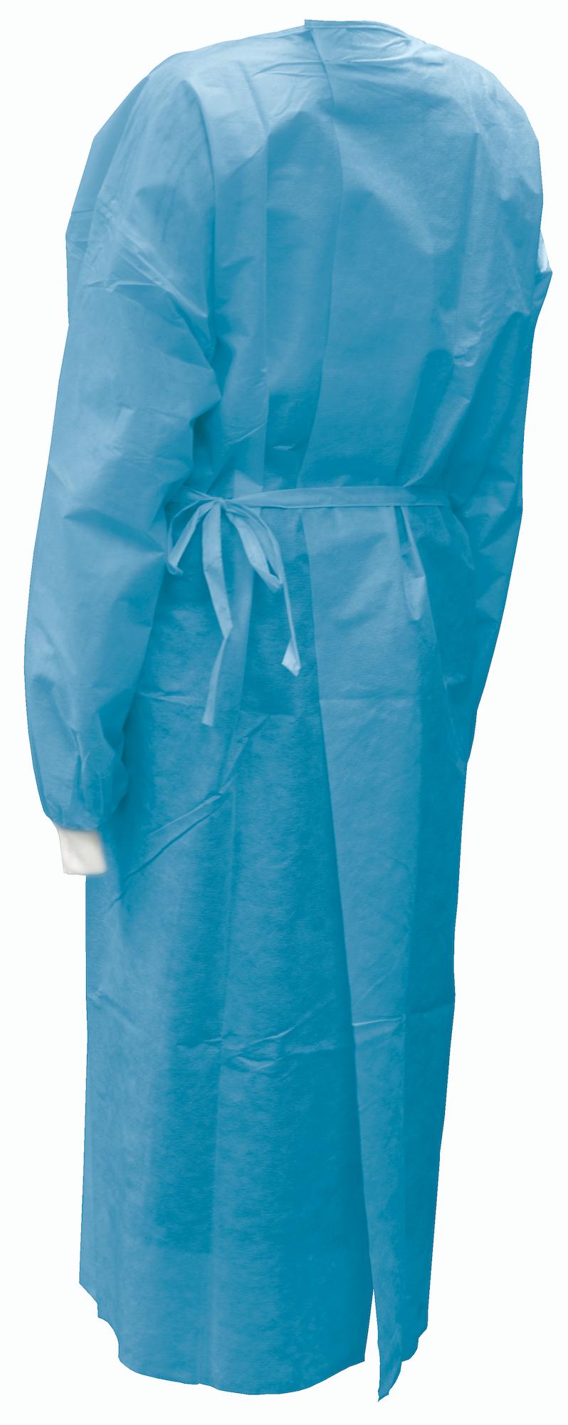 SafeWear AAMI Level 3 SMS Isolation Gown | A. R. Medicom Inc. (Asia) Ltd.